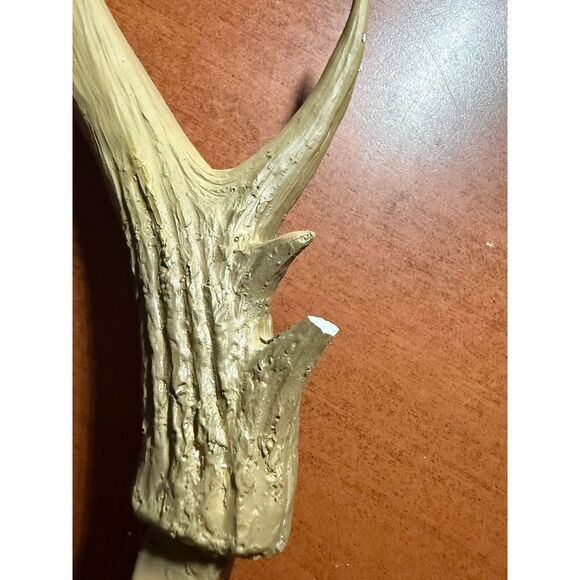 Zeckos | Wall Decor | 2 Point Buck Deer Head Bust Wall Hanging Lodge ...